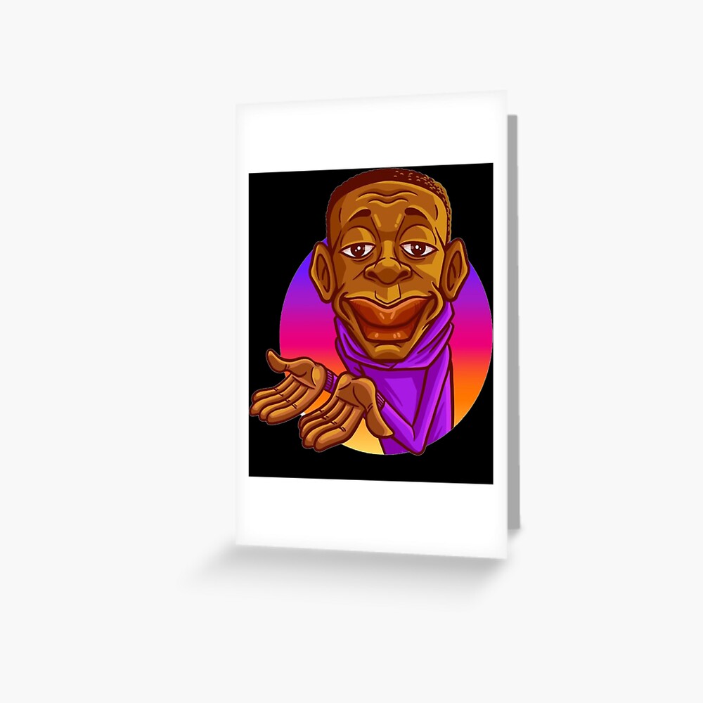 Khaby Lame Fanart T Shirt Classique Greeting Card For Sale By Susannesundberg Redbubble