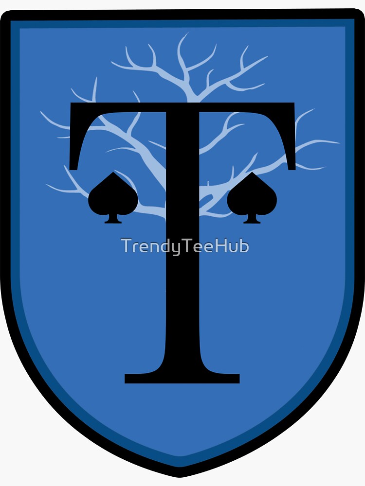 "Truham grammer school logo heartstopper with T" Sticker for Sale by ...