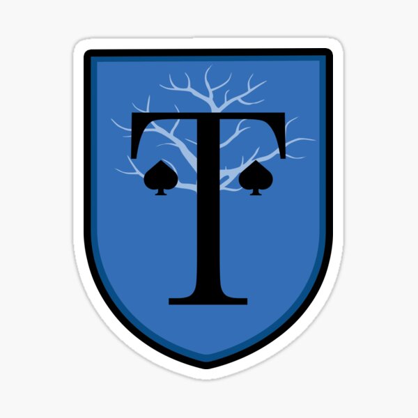 "Truham grammer school logo heartstopper with T" Sticker for Sale by ...