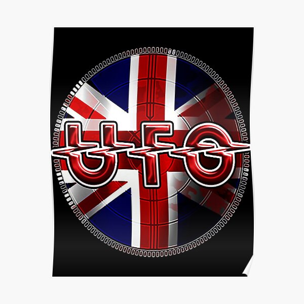 "UFO Band" Poster for Sale by noahdrnb493 | Redbubble