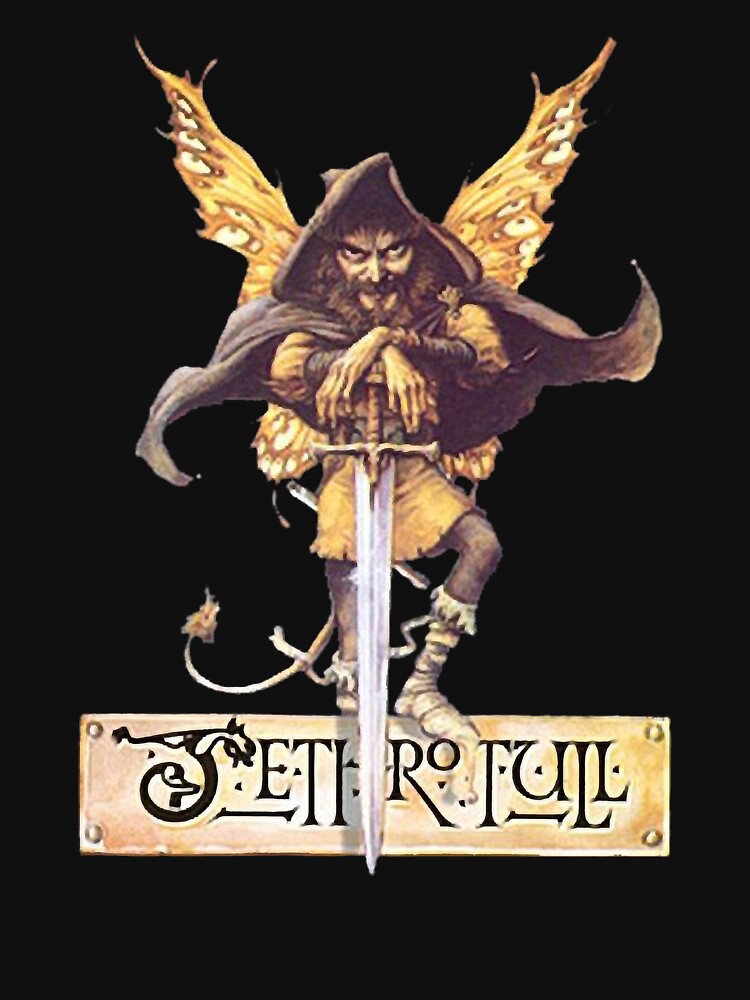 "Jethro Tull" T-shirt for Sale by mcguirehvte67 | Redbubble | jethro ...
