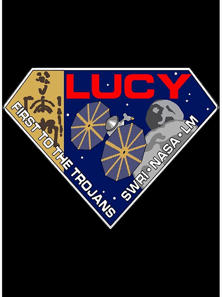 "Lucy Mission Logo " Poster for Sale by HelenBa4951747 | Redbubble