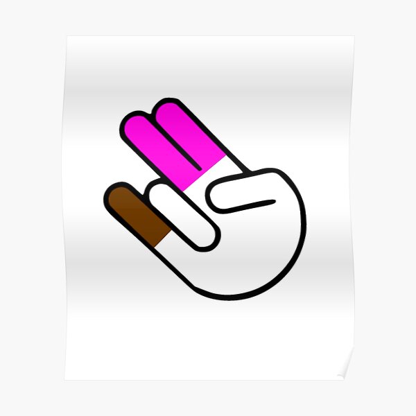 "The Shocker Two in the Pink One in the Stink" Poster for Sale by ...