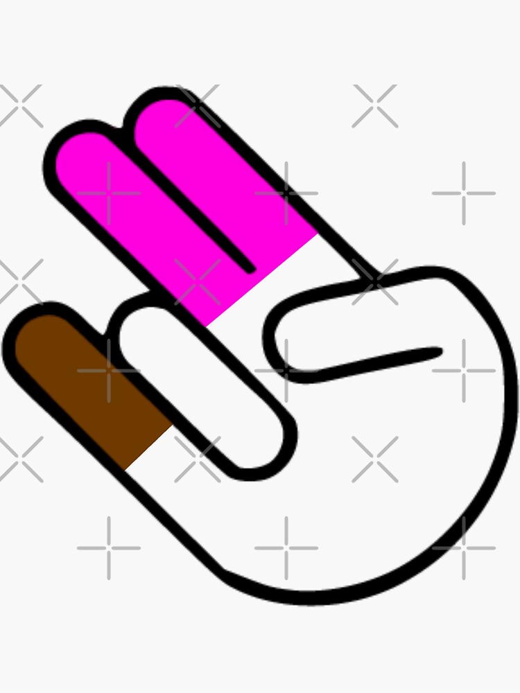 Shocker Sticker Meme