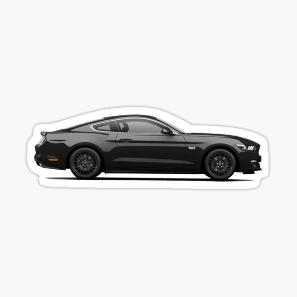 Ford Mustang Stickers | Redbubble