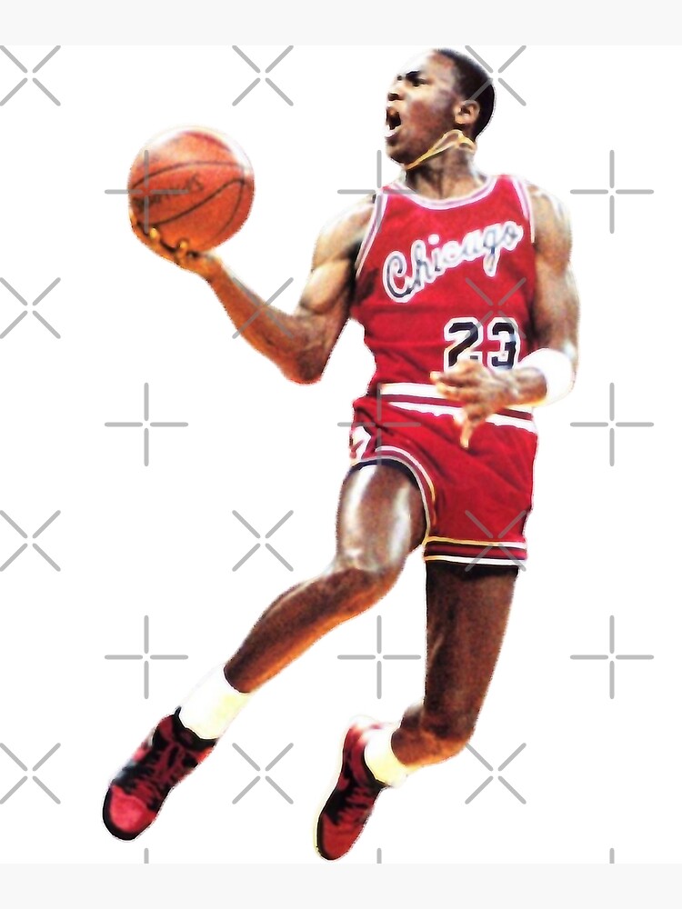 "Vintage Retro Michael Jordan Gifts Best Men" Art Print for Sale by ...