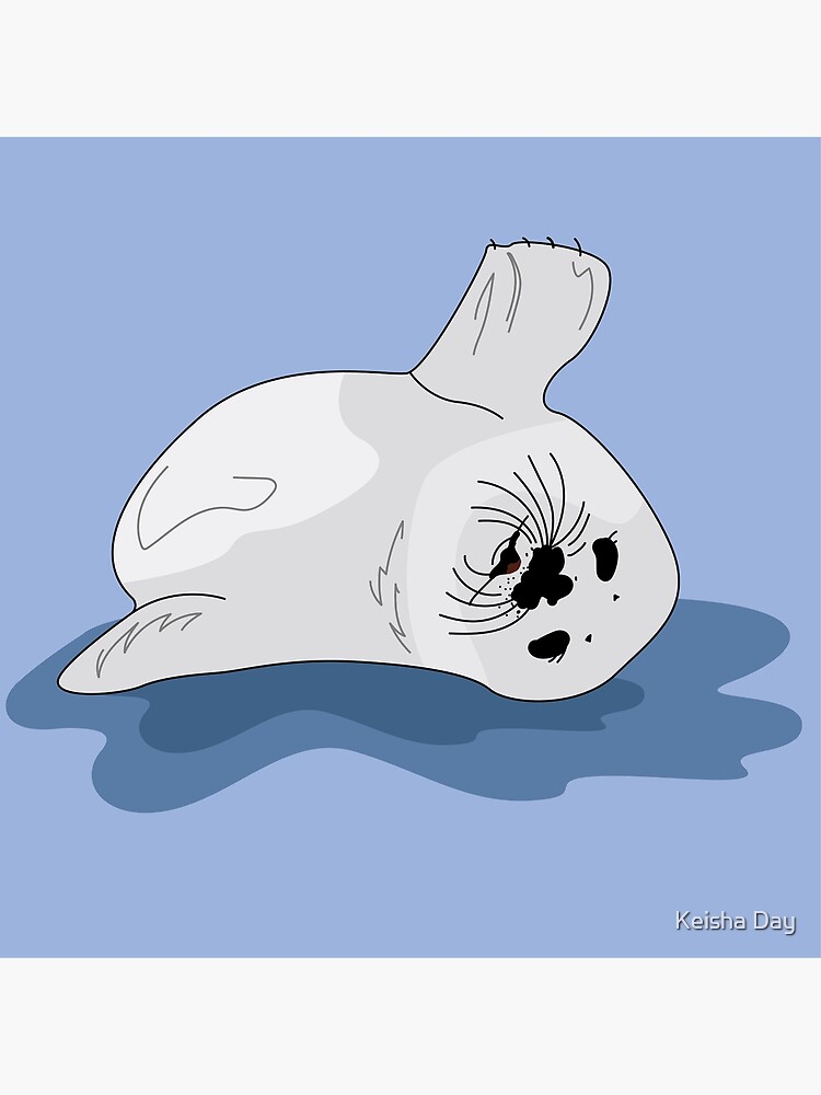 "Seal Platform" Poster for Sale by keishaday | Redbubble