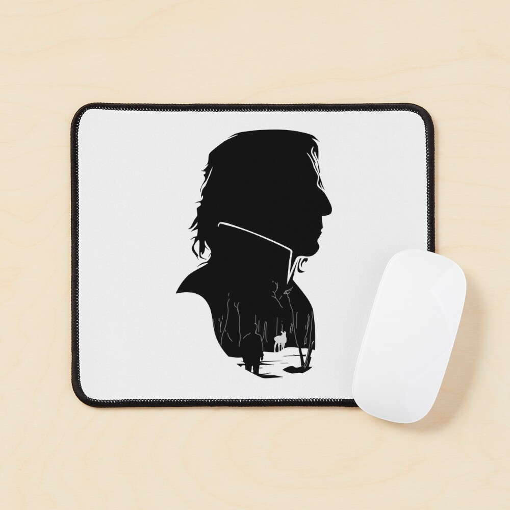 "Snape Sticker" Sticker for Sale by ElizabethGanan | Redbubble