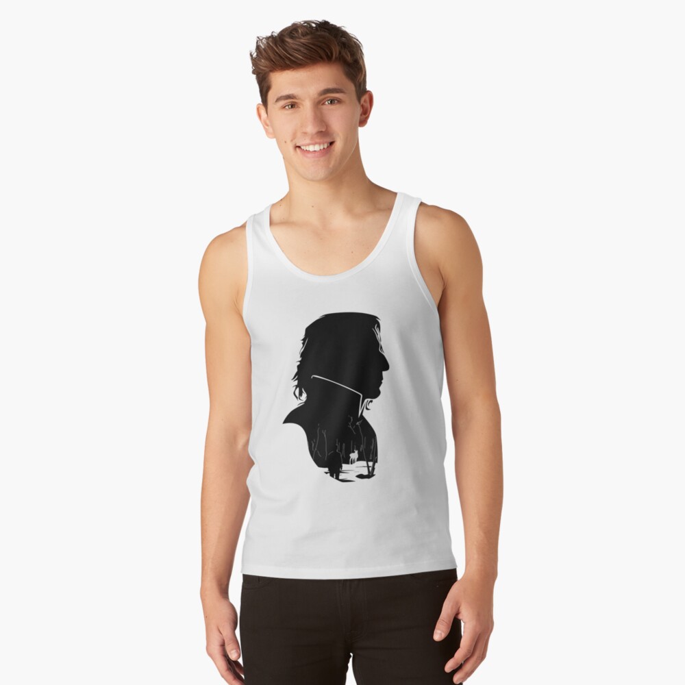 "Snape Sticker" Sticker for Sale by ElizabethGanan | Redbubble