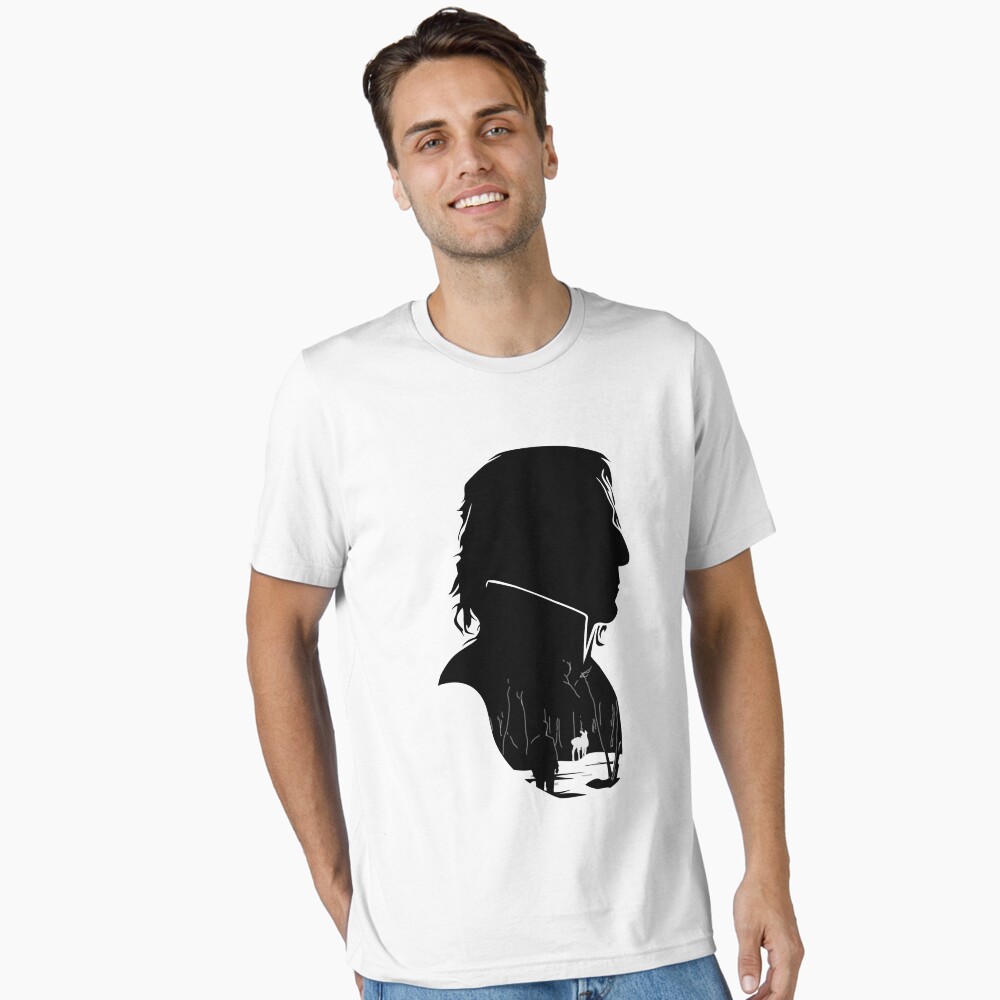 "Snape Sticker" Sticker for Sale by ElizabethGanan | Redbubble