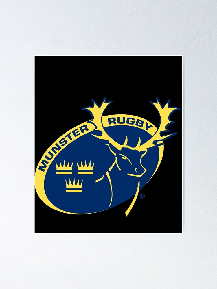 "Munster Rugby logo" Poster for Sale by KayeNoreen559 | Redbubble