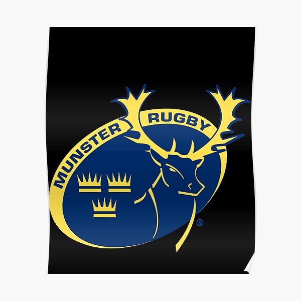 "Munster Rugby logo" Poster for Sale by KayeNoreen559 | Redbubble