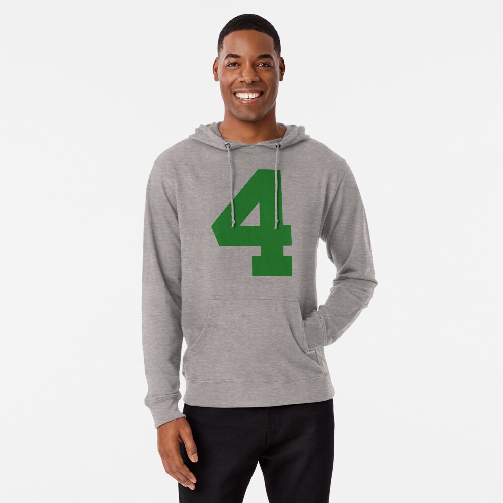 "Number 4, Green four, Sports number 4" Poster for Sale by TheCultStuff ...