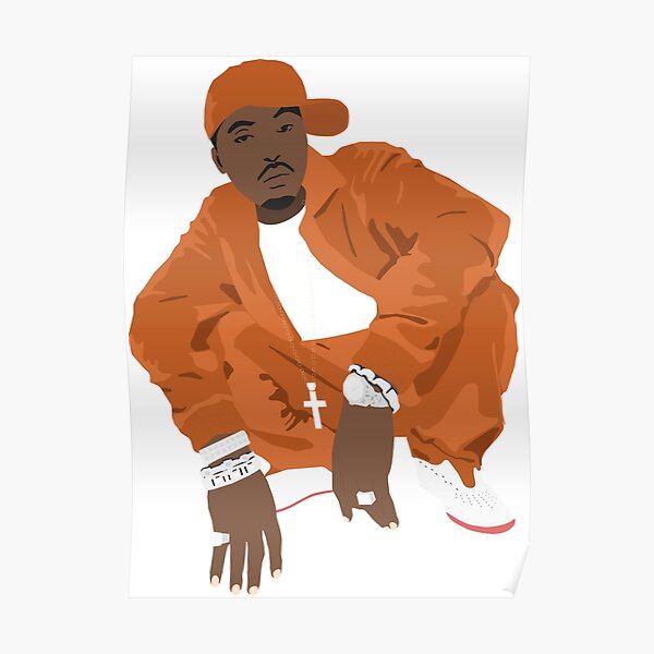 "Nas Stillmatic Vector" Poster for Sale by MalisOldMan | Redbubble