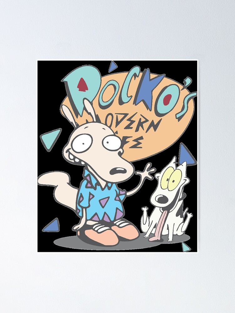 "Rocko's Modern Life " Poster for Sale by MarkABasler | Redbubble
