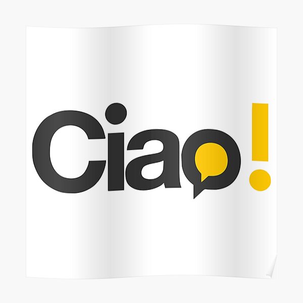 "New 2022 Ciao Design" Poster for Sale by jandiloa | Redbubble