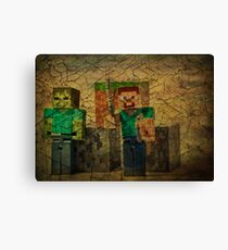 Minecraft: Canvas Prints | Redbubble