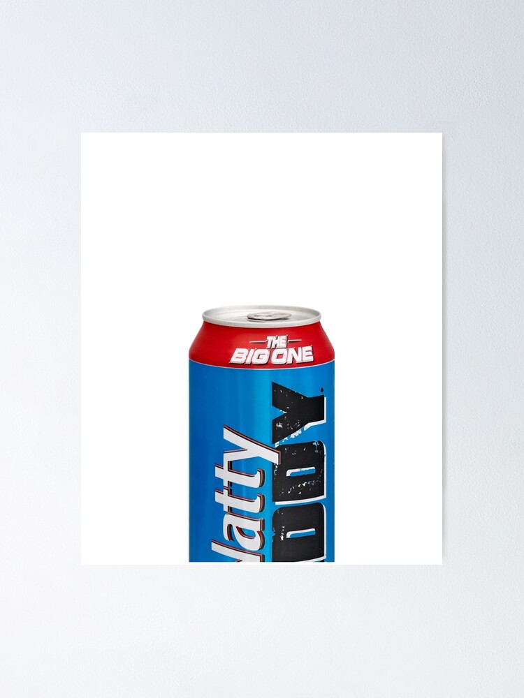 "Natty Daddy Drink Classic" Poster for Sale by PetraDom86 | Redbubble