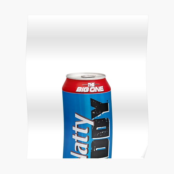 "Natty Daddy Drink Classic" Poster for Sale by PetraDom86 | Redbubble
