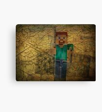 Minecraft: Canvas Prints | Redbubble