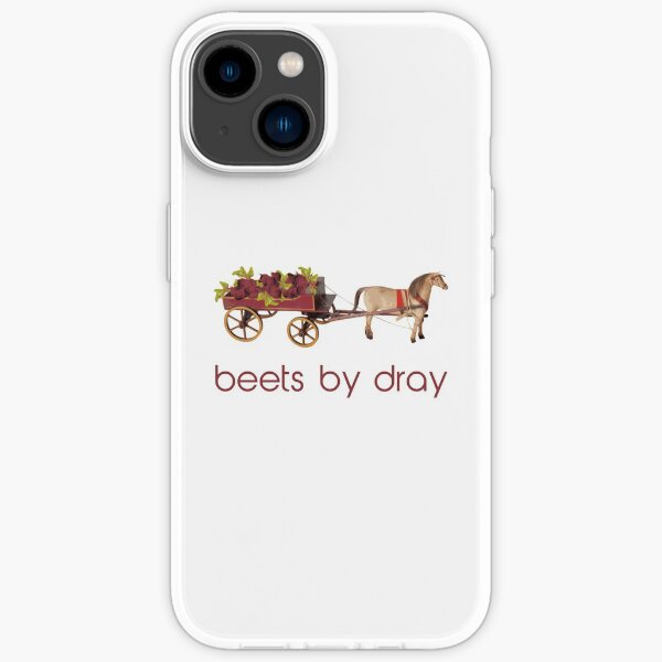 "Beets by Horse Drawn Dray" iPhone Case for Sale by TheShirtYurt ...