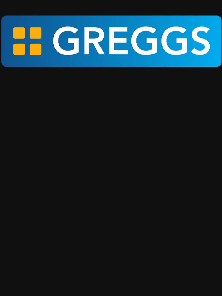 "Greggs logo classic t shirt" T-shirt for Sale by EddieBelcher68 ...