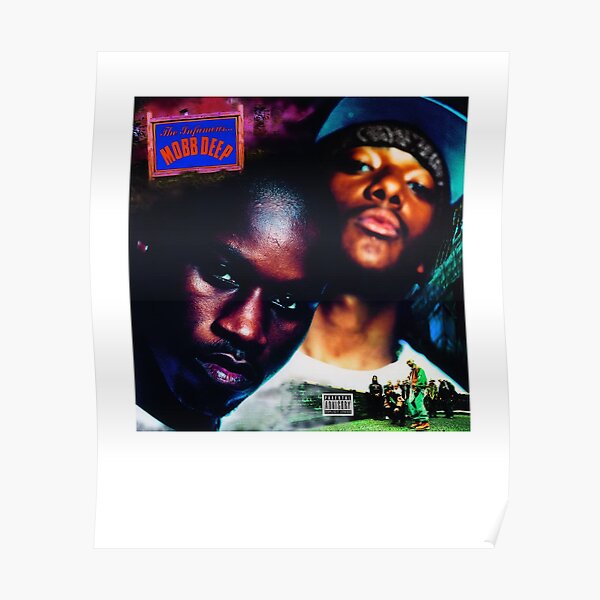 "Mobb Deep The Infamous LP" Poster for Sale by THUWNJ | Redbubble