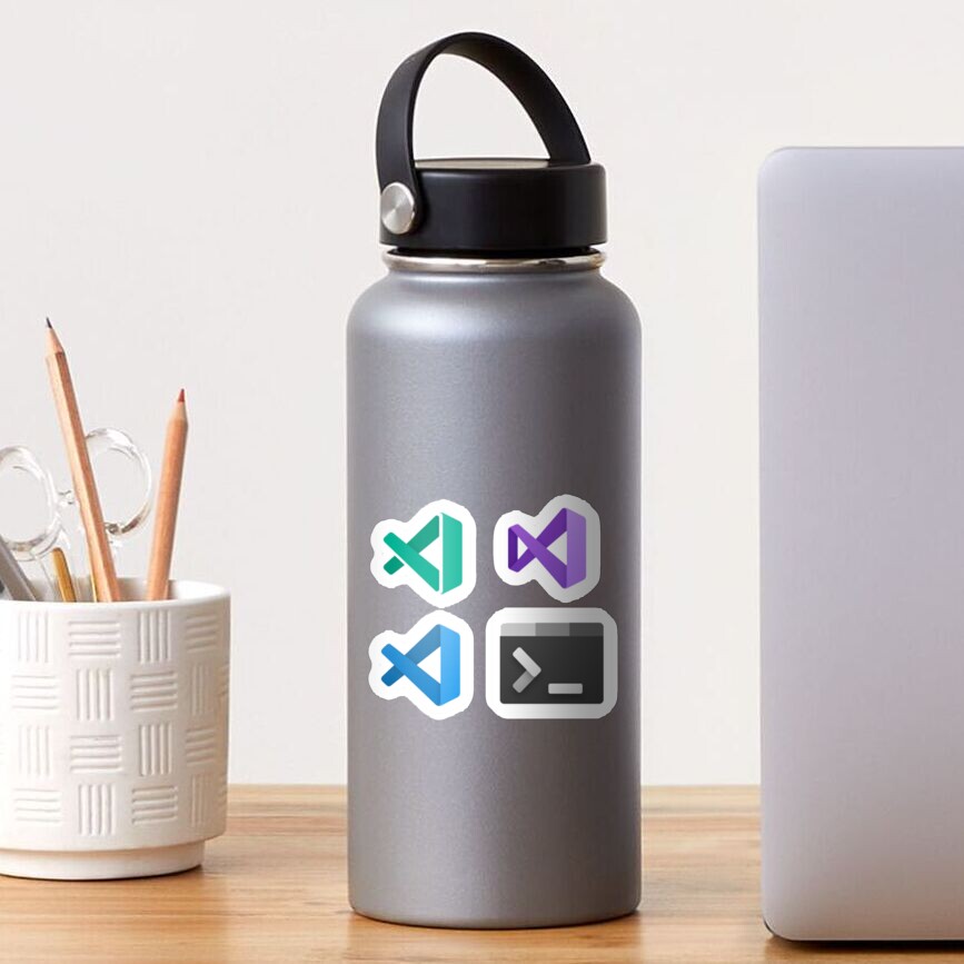  Visual Studio VS Code Insiders Windows Terminal Sticker By Brikzz 