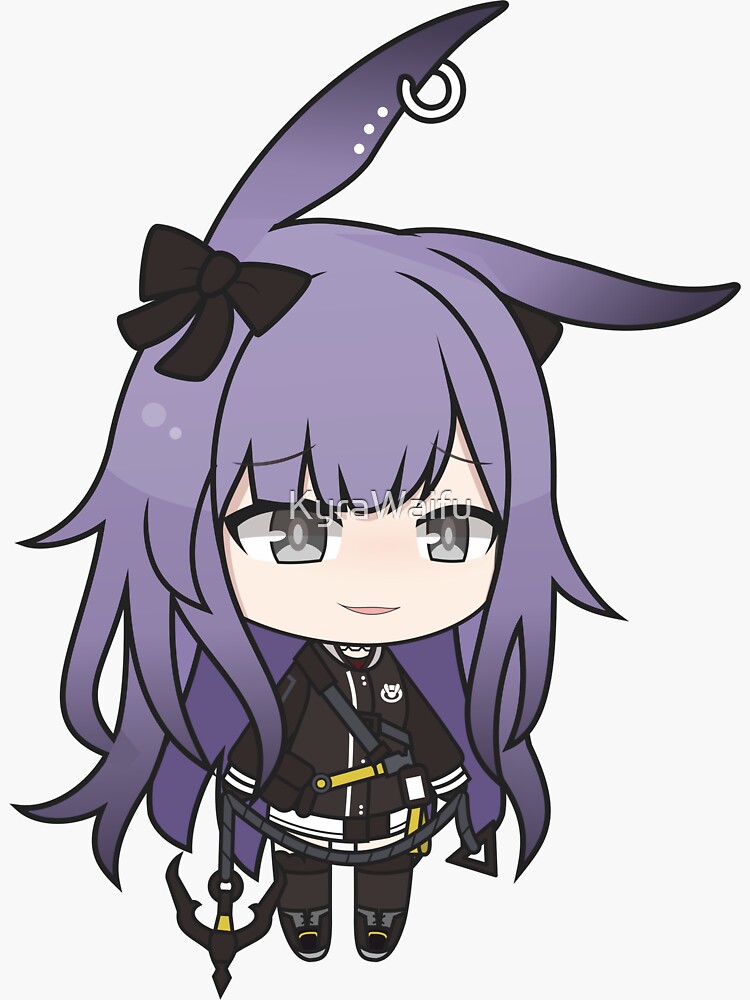 "Rope - Arknights" Sticker for Sale by KyraWaifu | Redbubble