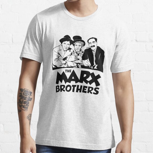 "The Marx Brothers | Illustration" T-shirt for Sale by Pulpman ...