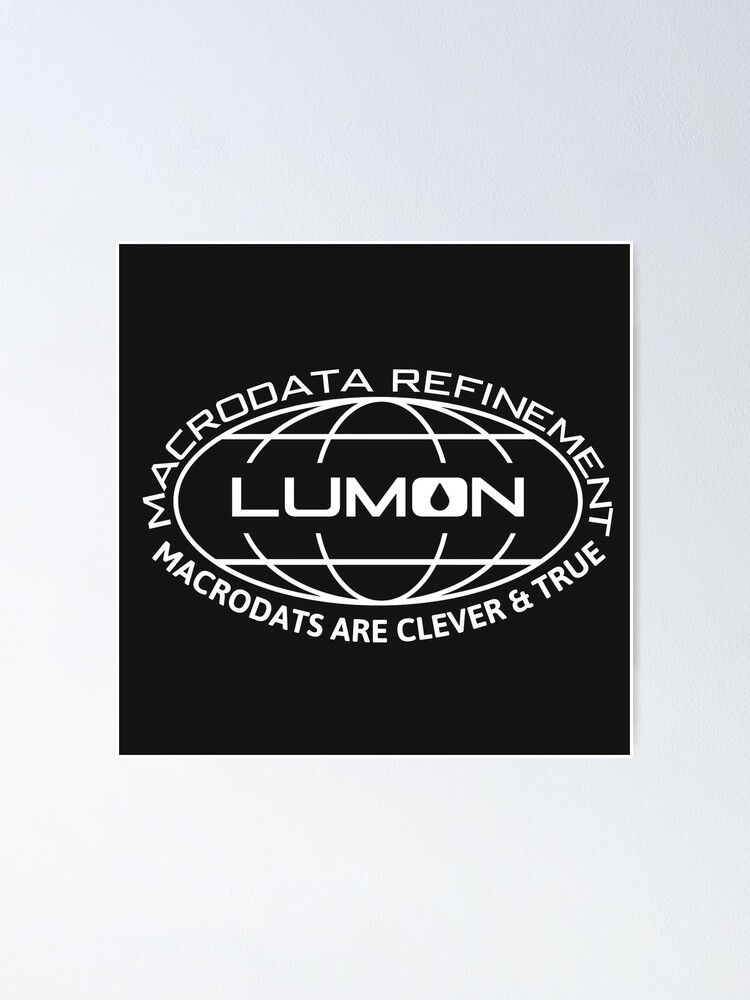 "Severance Apple Tv Macrodata Refinement Lumon Industries" Poster by ...