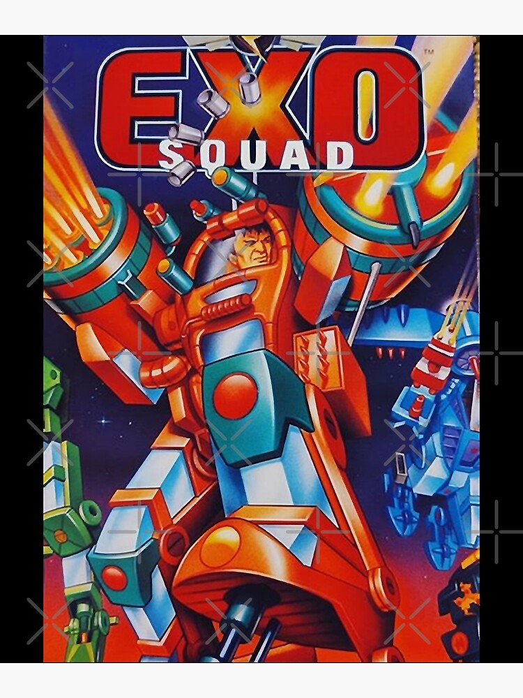 "More Then Awesome Exo Squad Retro 90s Kids Tv Cartoon Show Graphic For ...