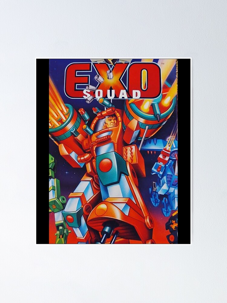 "More Then Awesome Exo Squad Retro 90s Kids Tv Cartoon Show Graphic For ...