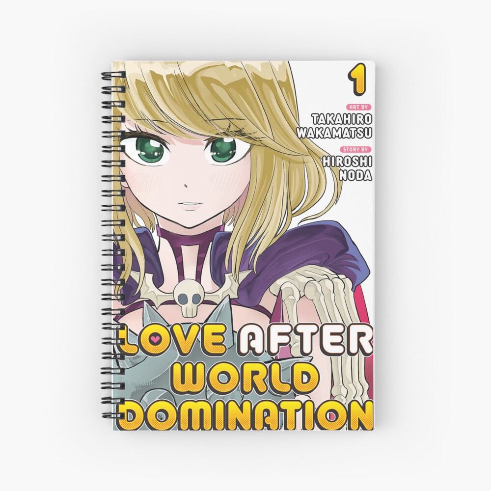 "Desumi Magahara - Love After World Domination" Spiral Notebook by Cute ...