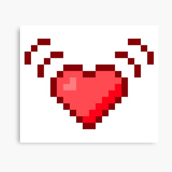 Beating Heart Canvas Prints | Redbubble