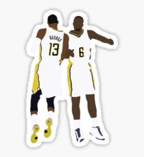 Pacers: Stickers | Redbubble