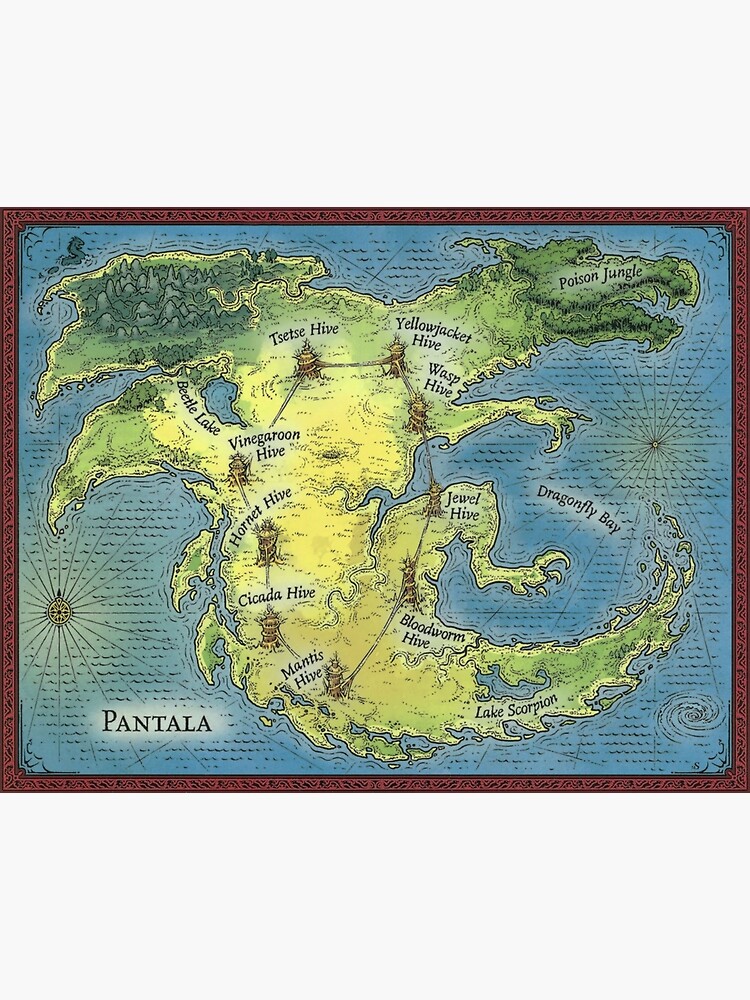 "dragon map" Poster for Sale by emelievolkan27 | Redbubble