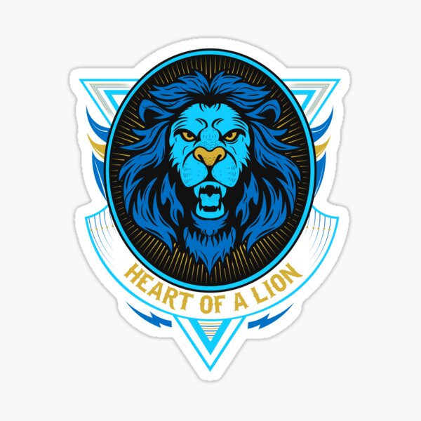 "Lion KIng" Sticker for Sale by diptodas | Redbubble