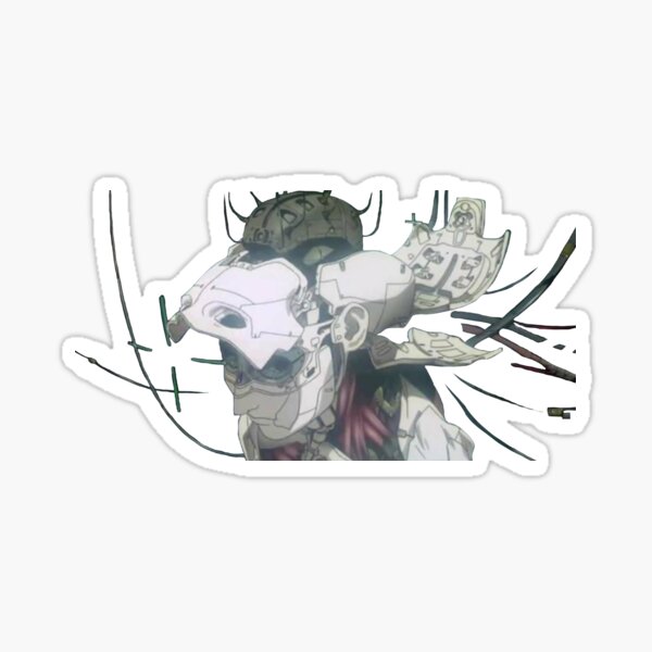 "Ghost In The Shell" Sticker by Patxirodri | Redbubble