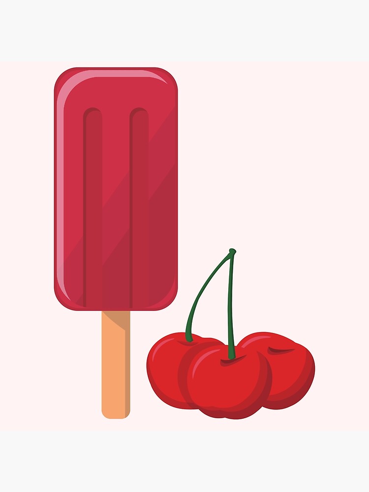 "9-pack fruit popsicles pack" Poster for Sale by stickers-packs | Redbubble