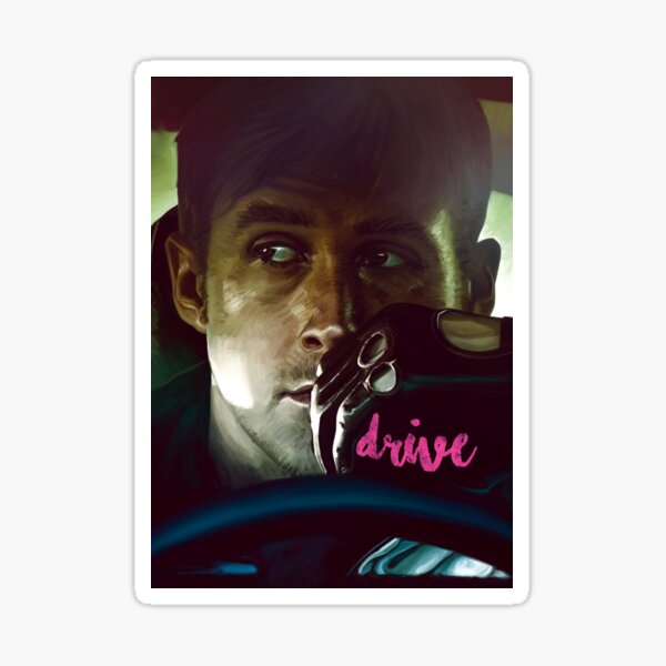 "Drive" Sticker for Sale by dbelov | Redbubble