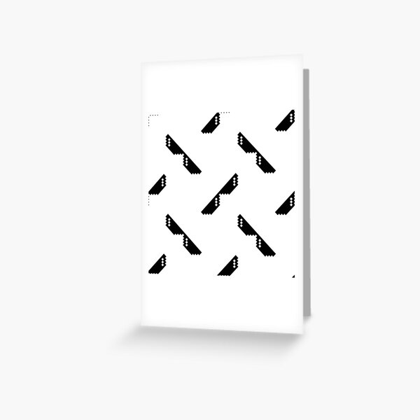 Glass Meme Pack Greeting Card For Sale By Stickers Packs Redbubble