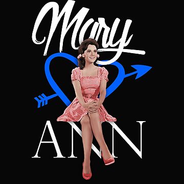 "Mary Ann " Sticker for Sale by MaddisonFabinyi | Redbubble