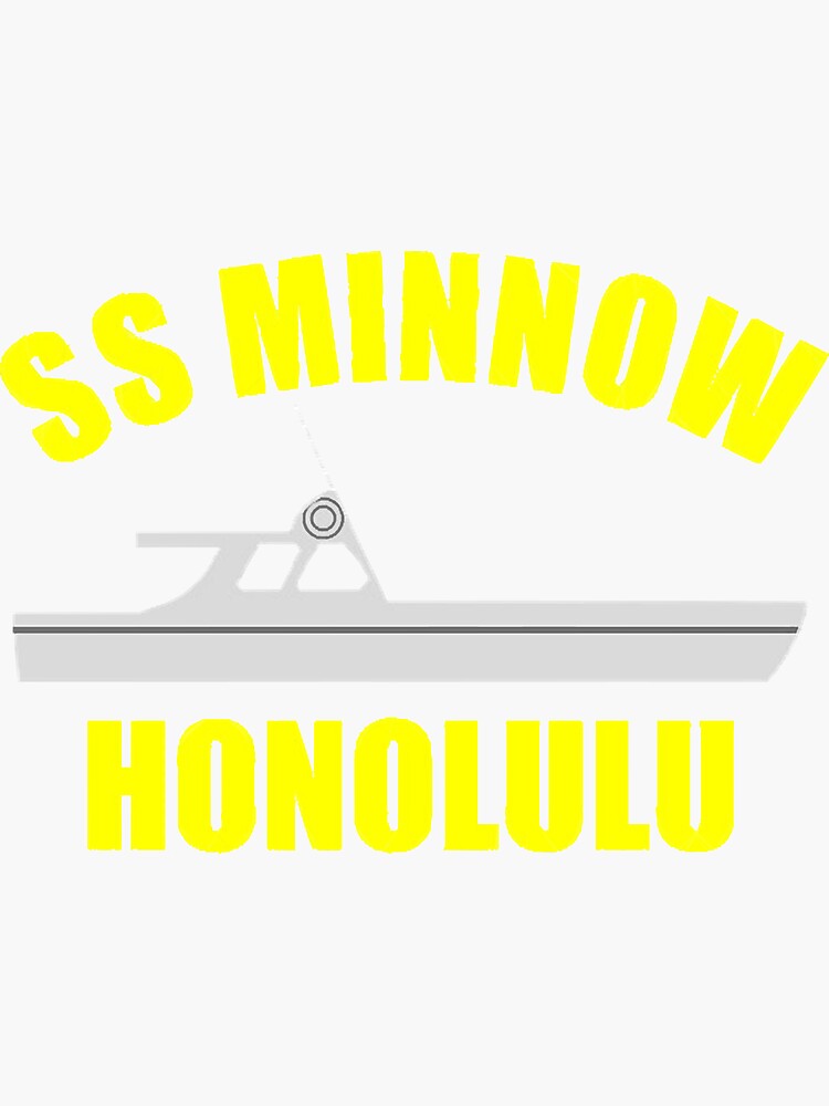 "SS Minnow " Sticker by MaddisonFabinyi | Redbubble