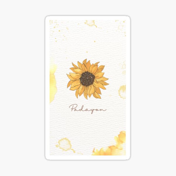 "Padayon" Sticker by EmEnEm09 | Redbubble