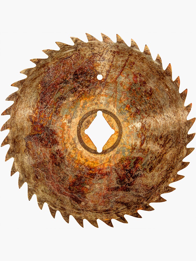 "Rip Tooth Sawblade Pattern" Sticker for Sale by YoPedro | Redbubble