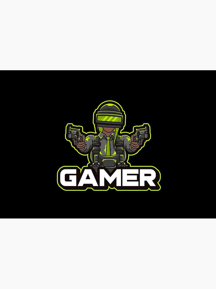 "Gamer with Masked Shooter and Graffiti Aesthetic" Poster for Sale by ...