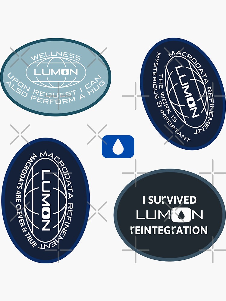 "severance tv show lumon industries sticker pack" Sticker by ...