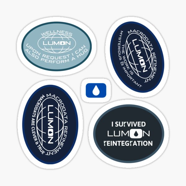 "severance tv show lumon industries sticker pack" Sticker by ...