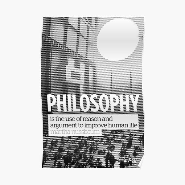Philosophy Posters | Redbubble